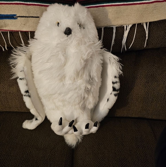 Warner Bros. | Toys | Harry Potters Pet Owl Hedwig 2 Collectors Plush ...